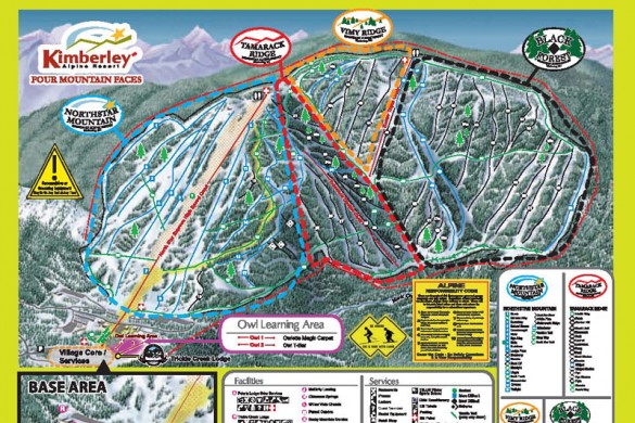 Kimberley Ski Holidays | Skiing in Kimberley | Skiworld