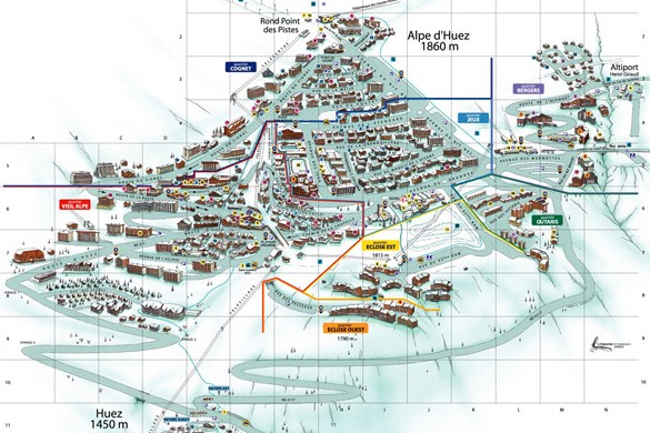Alpe d'Huez Ski Holidays | Alpe d'Huez Ski Resort | Skiworld