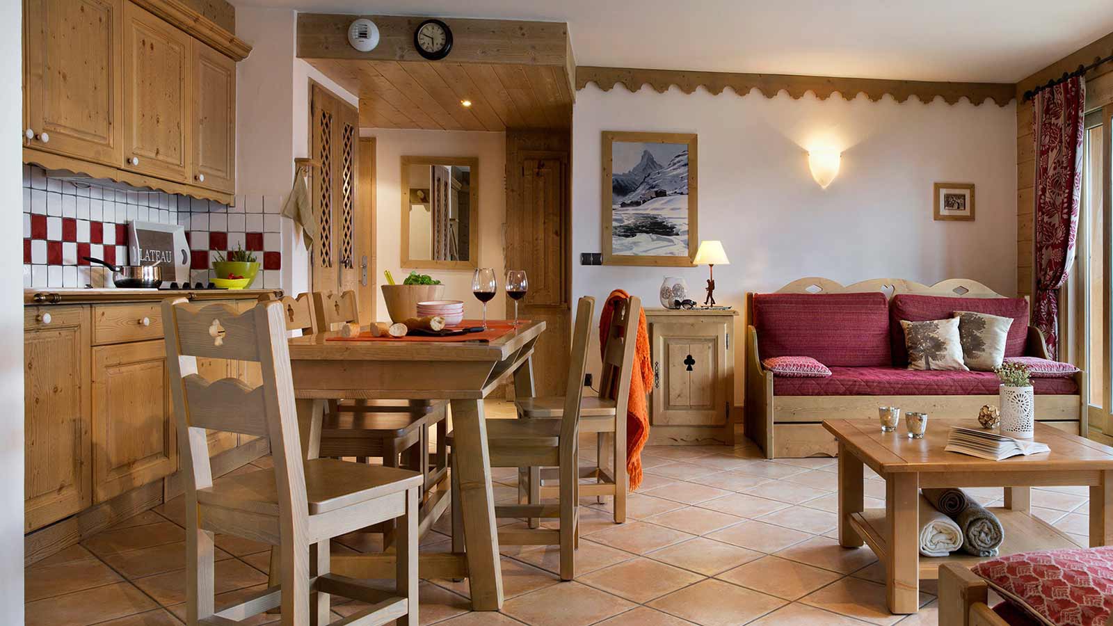 Les Cimes Blanches | La Rosiere | France | Skiworld