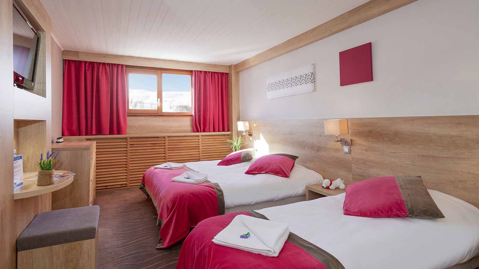 Hotel Club Le Panorama | Les Deux Alpes | France | Skiworld