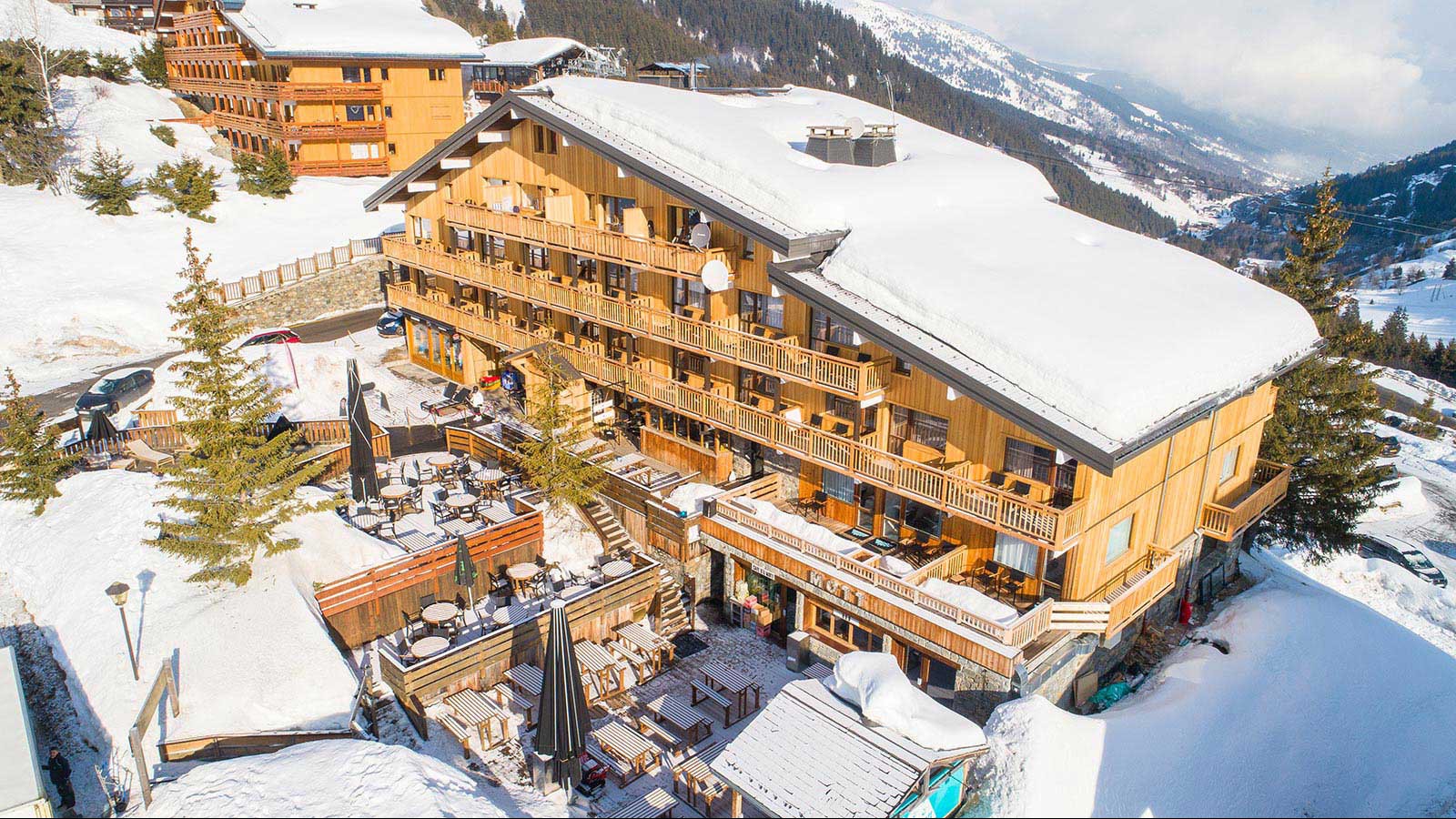 Hotel Le Mottaret | Meribel | France | Skiworld