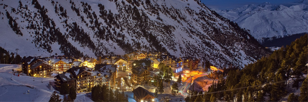 Les Arcs Ski Resort Piste Maps PDF | Skiworld