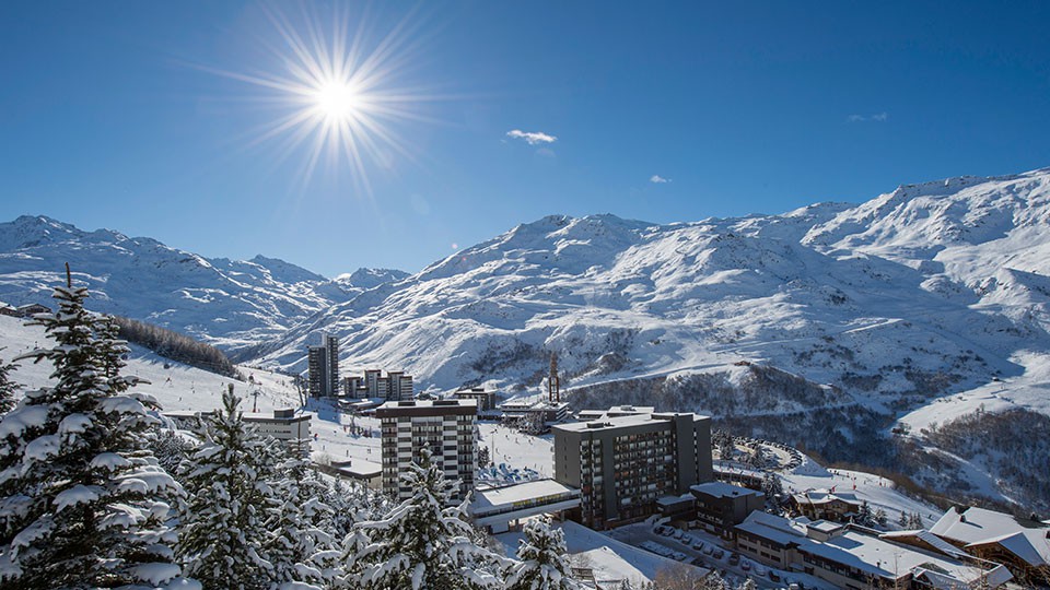 3 Valleys Ski Area | France Ski Holidays | Skiworld