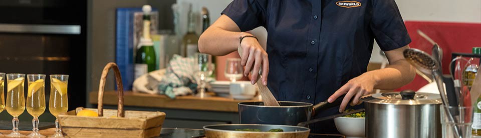 Chalet Menus | Skiworld Catered Chalet Holidays