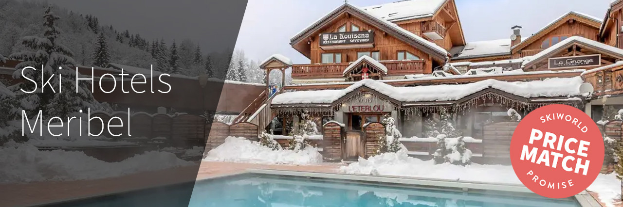 Ski Hotels in Meribel | Skiworld