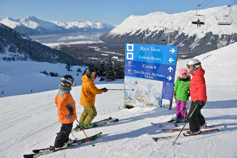 Alyeska Ski Resort Alaska