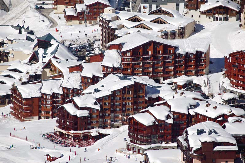 Le Cheval Blanc Apartments | Val Thorens | France | Skiworld