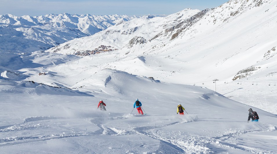 3 Valleys Ski Area | France Ski Holidays | Skiworld
